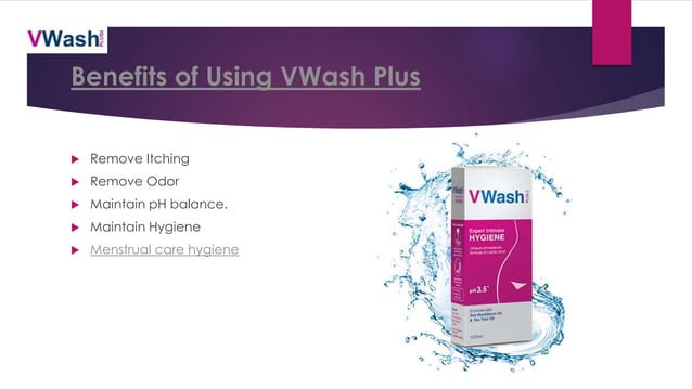 Vaginal hygiene wash | PPTX
