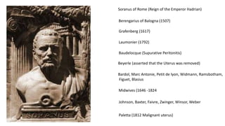 Vaginal Hysterectomy | PPTX