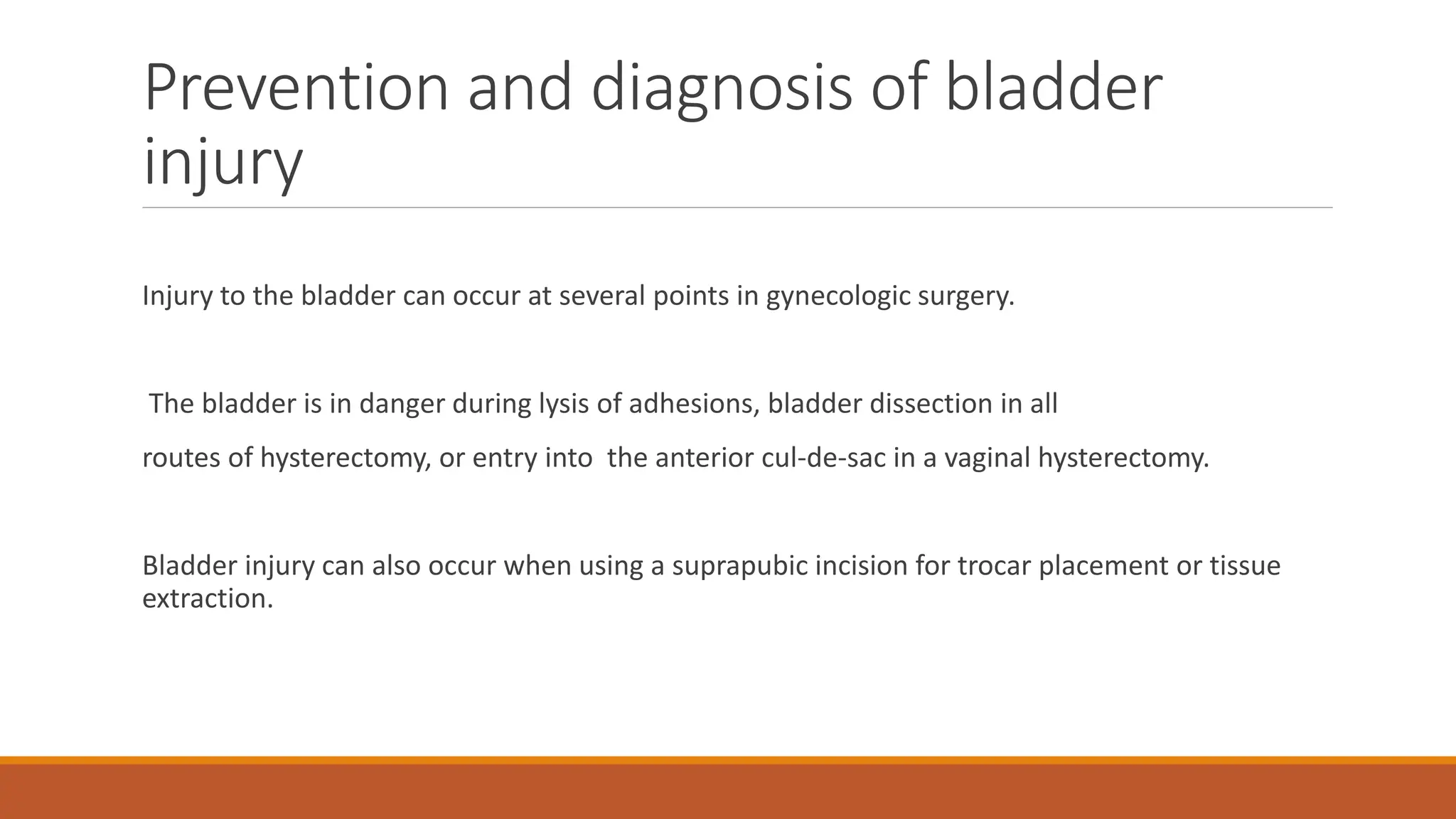 VAGINAL HYSTRECTOMY + BLADDER INJURY.pptx