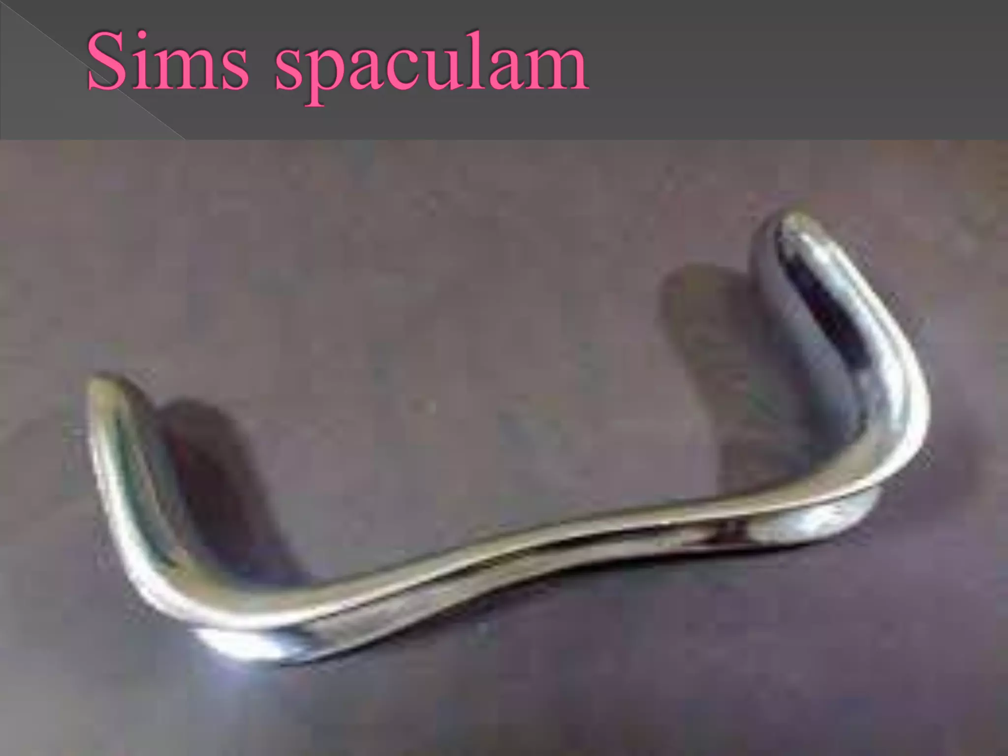 Vaginal hystrectomy set | PPTX
