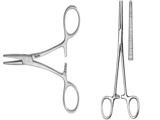 Vaginal hystrectomy set | PPTX