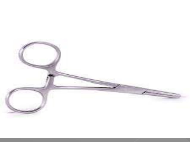 Vaginal hystrectomy set | PPTX