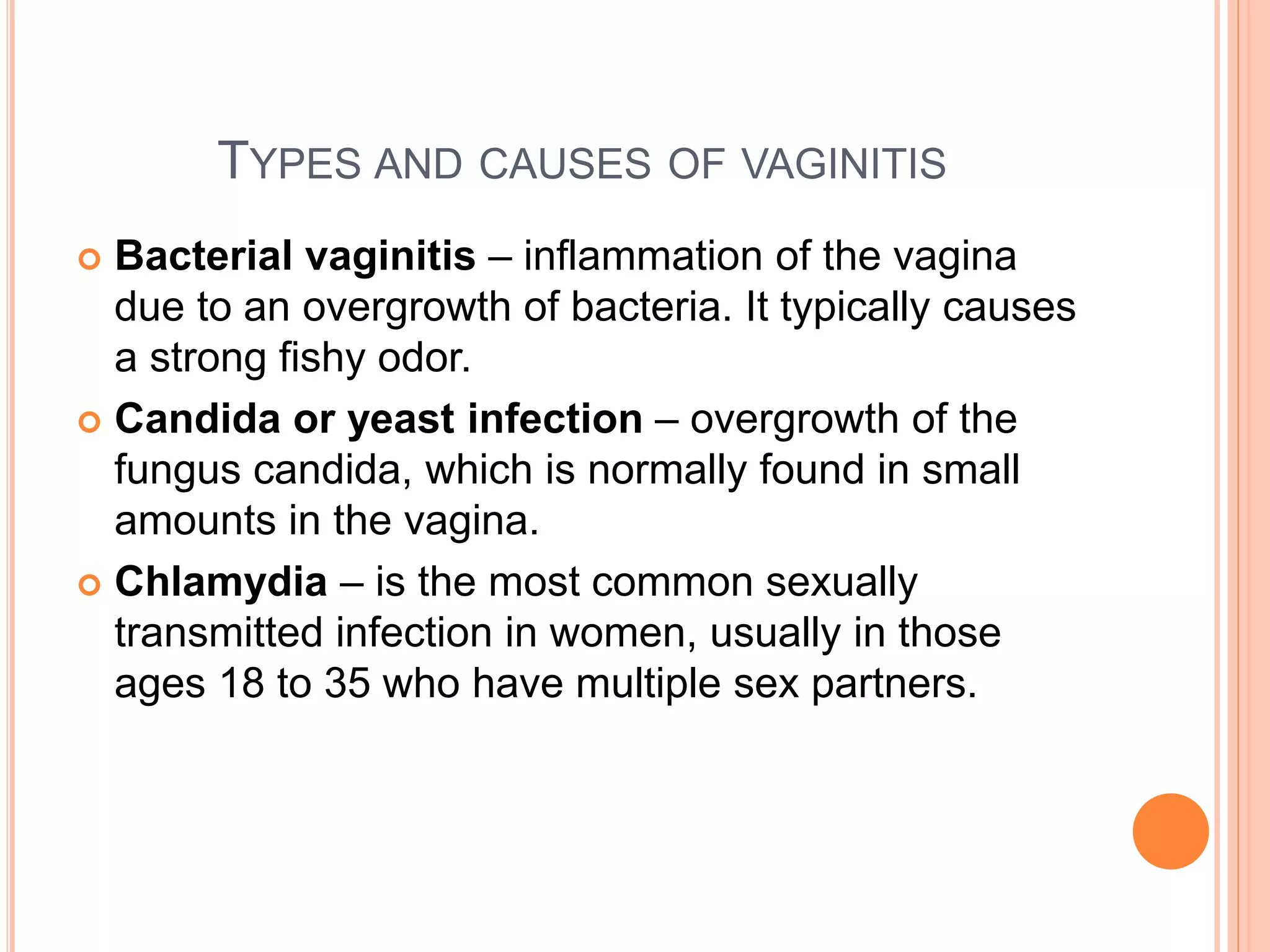 Vaginal infection | PPTX