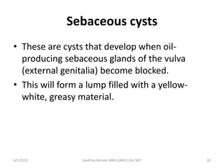 Vaginal lesions.pptx