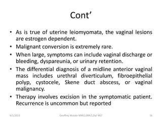 Vaginal lesions.pptx