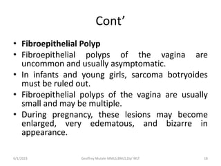 Vaginal lesions.pptx