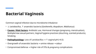 vaginal microbiome: guardian of women's health | PPTX