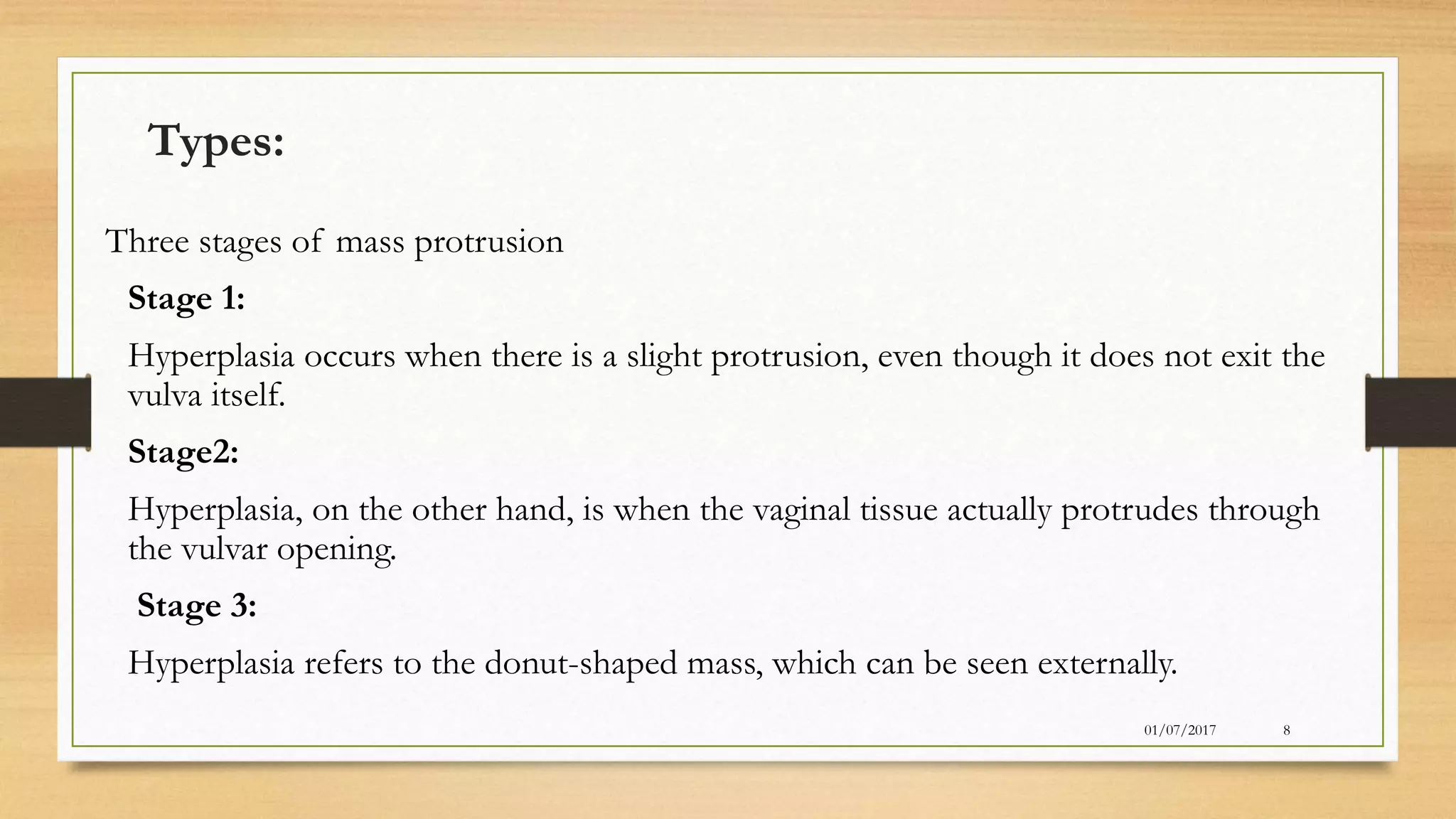 Vaginal prolapse in dog | PPTX
