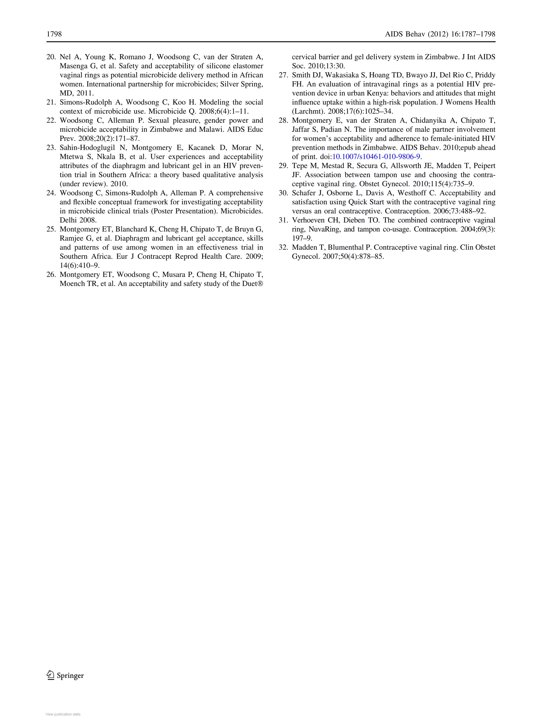 Vaginal ring adherence_in_sub-saharan_africa_expul | PDF