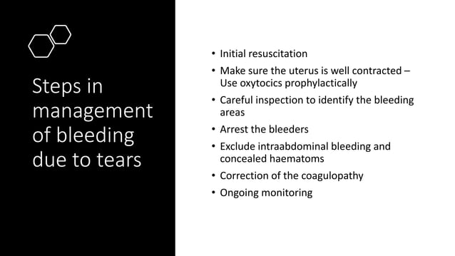 Vaginal tamponade | PPT