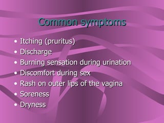 Vaginal Thrush | PPT