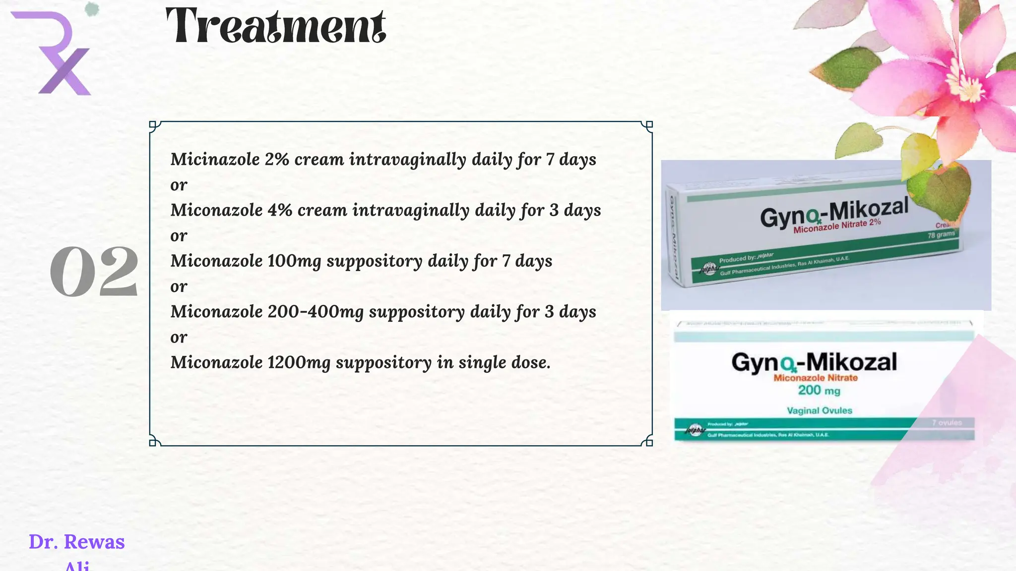 vaginal thrush presentation by Dr. Rewas Ali | PPTX