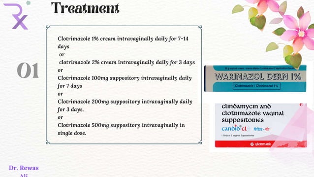 vaginal thrush presentation by Dr. Rewas Ali | PPTX | Skin and ...