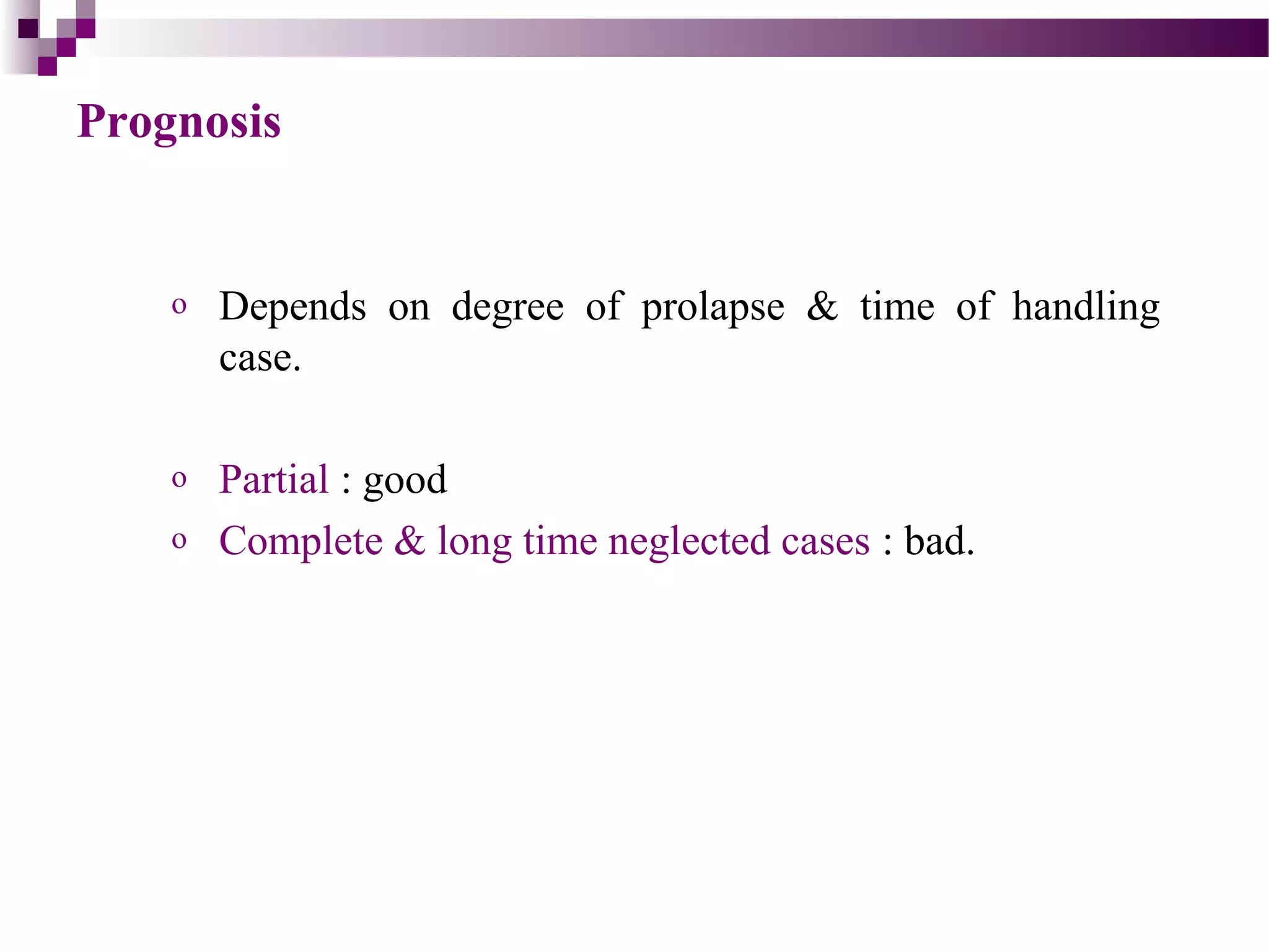 Vaginal & uterine prolapse in cattle | PPT