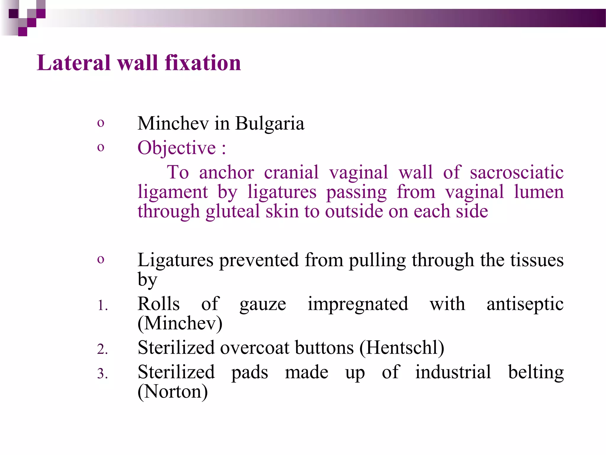 Vaginal & uterine prolapse in cattle | PPT