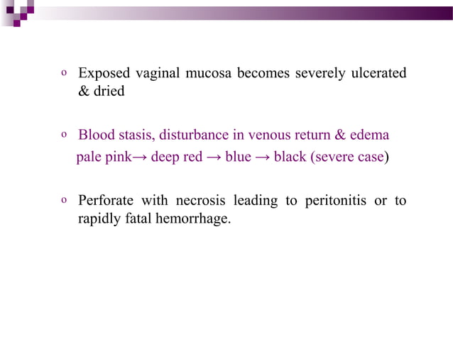 Vaginal & uterine prolapse in cattle | PPT | Pregnancy | Reproductive ...