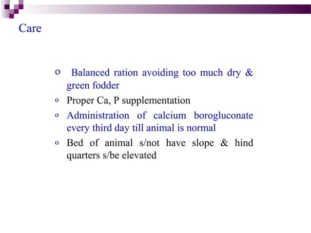 Vaginal & uterine prolapse in cattle | PPT | Pregnancy | Reproductive ...