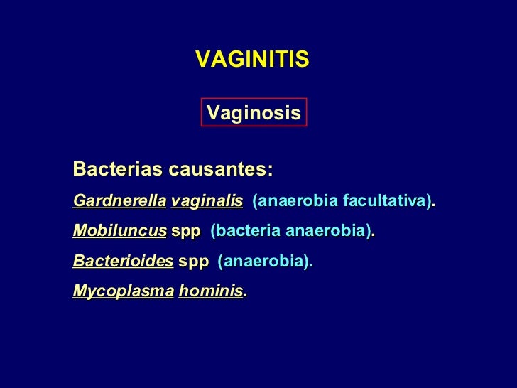 Vaginitis