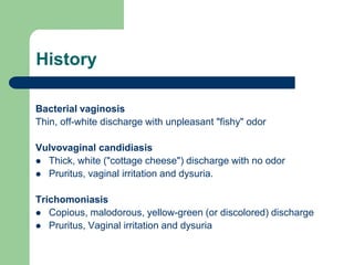Vaginitis | PPT