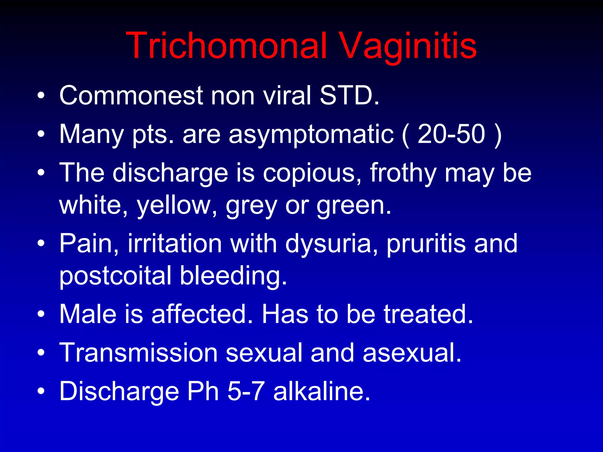 Vaginitis | PPT