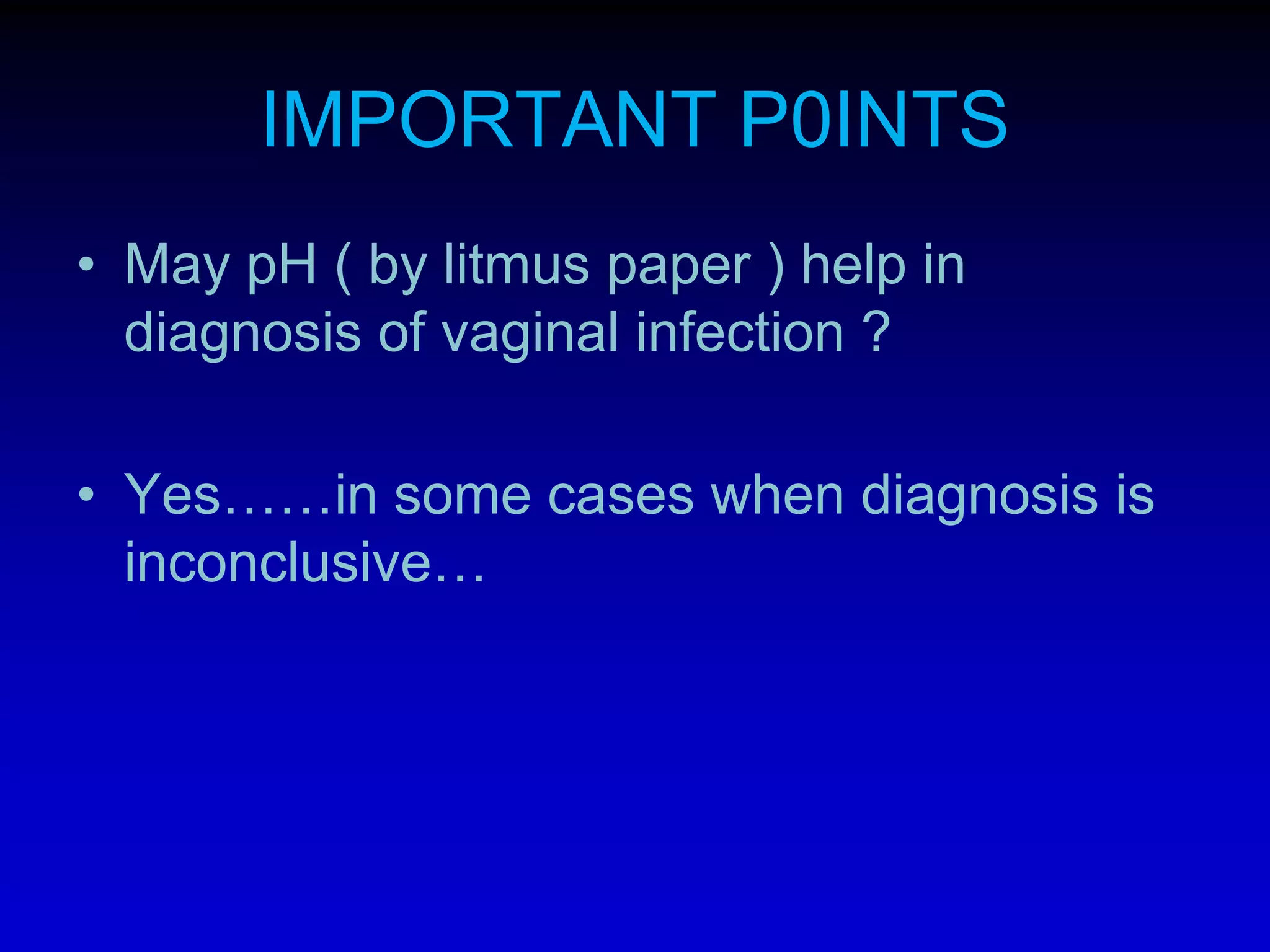 Vaginitis | PPT | Free Download