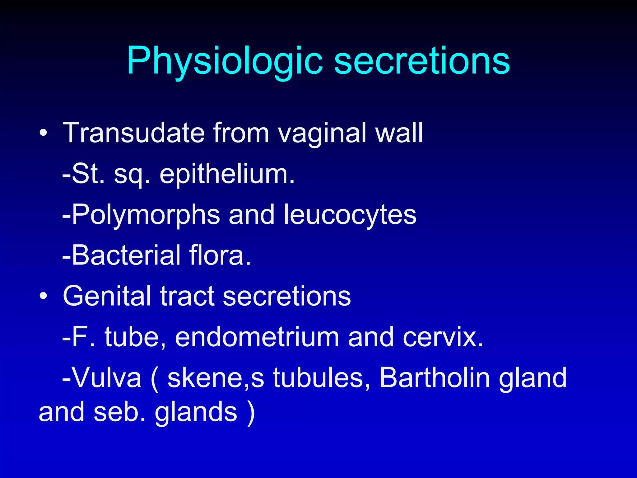 Vaginitis | PPT