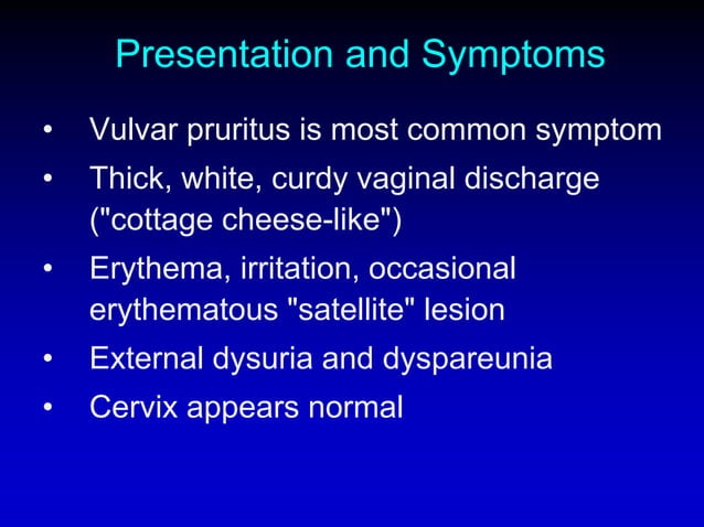 Vaginitis | PPT | Free Download