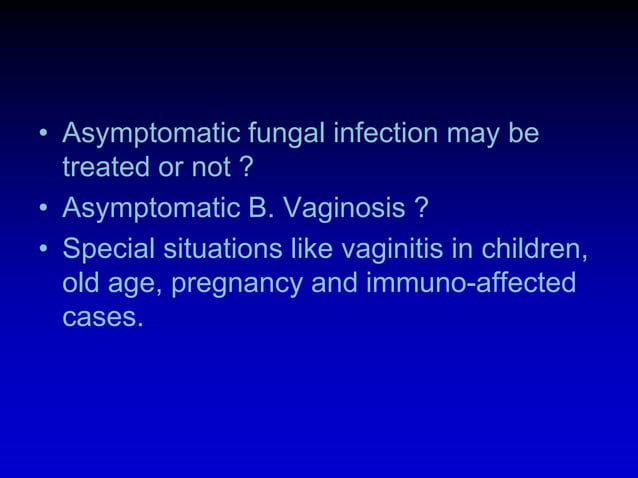 Vaginitis | PPT | Free Download