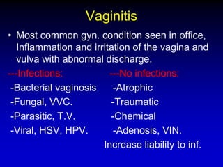 Vaginitis | PPT