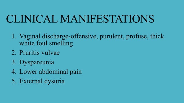 Vaginitis | PPTX | Sexual Conditions | Sexual Health