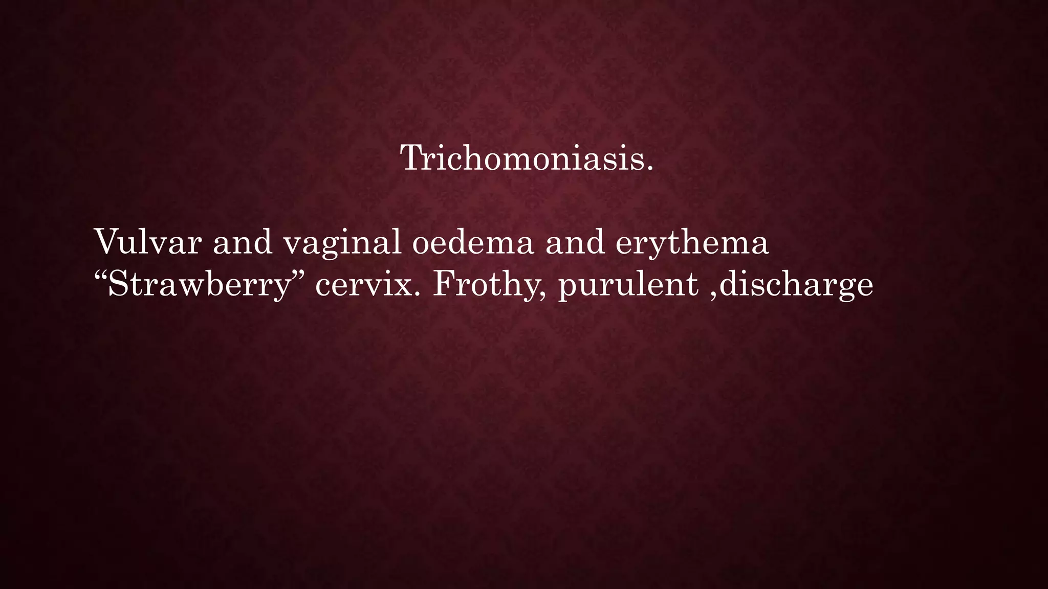 Vaginitis- vaginal discharge all medical information | PPTX | Sexual ...