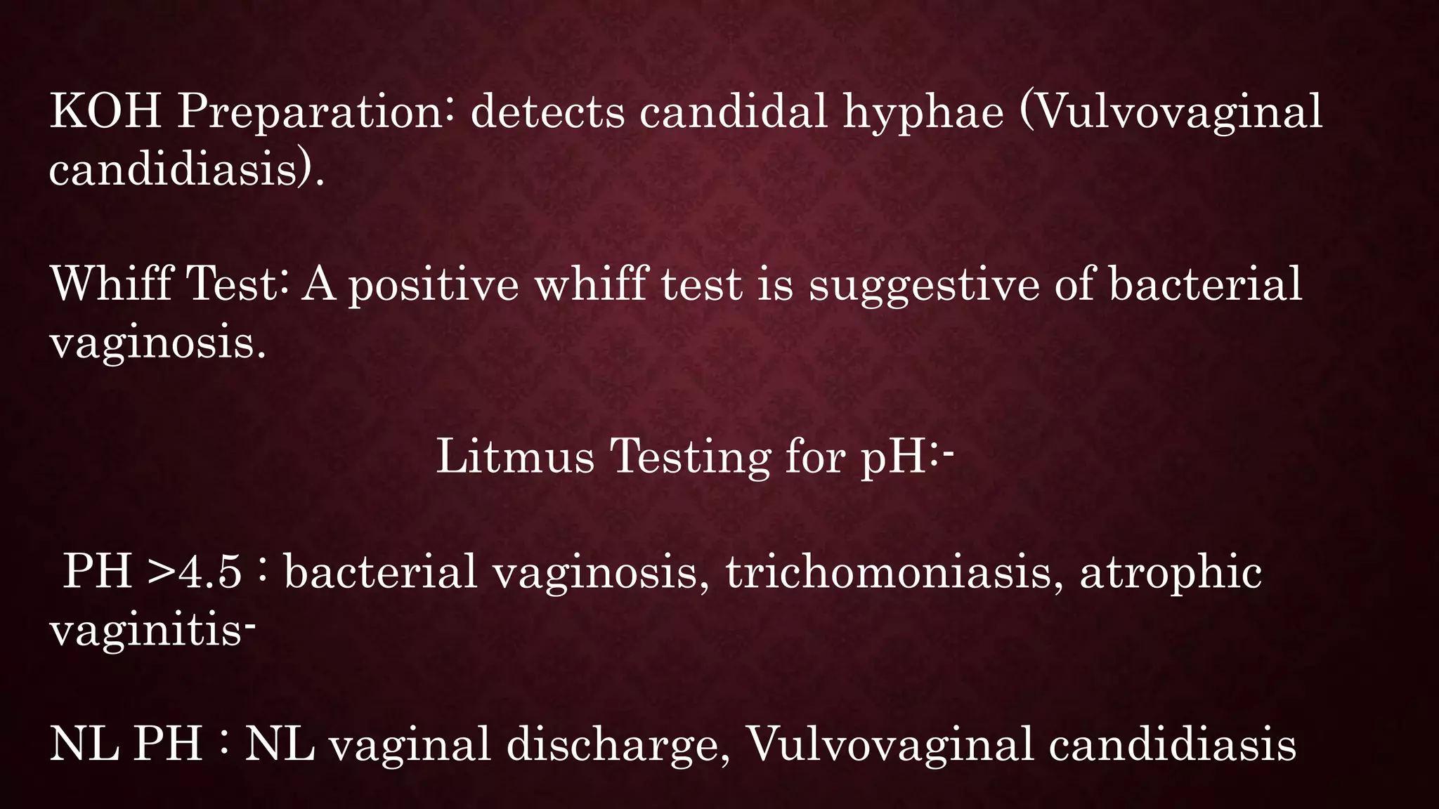 Vaginitis- vaginal discharge all medical information | PPTX | Sexual ...