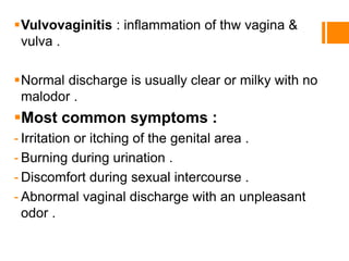 Vaginitis diseases with management .pdf