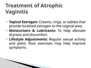 Vaginitis (Inflammation of vagina) .pptx