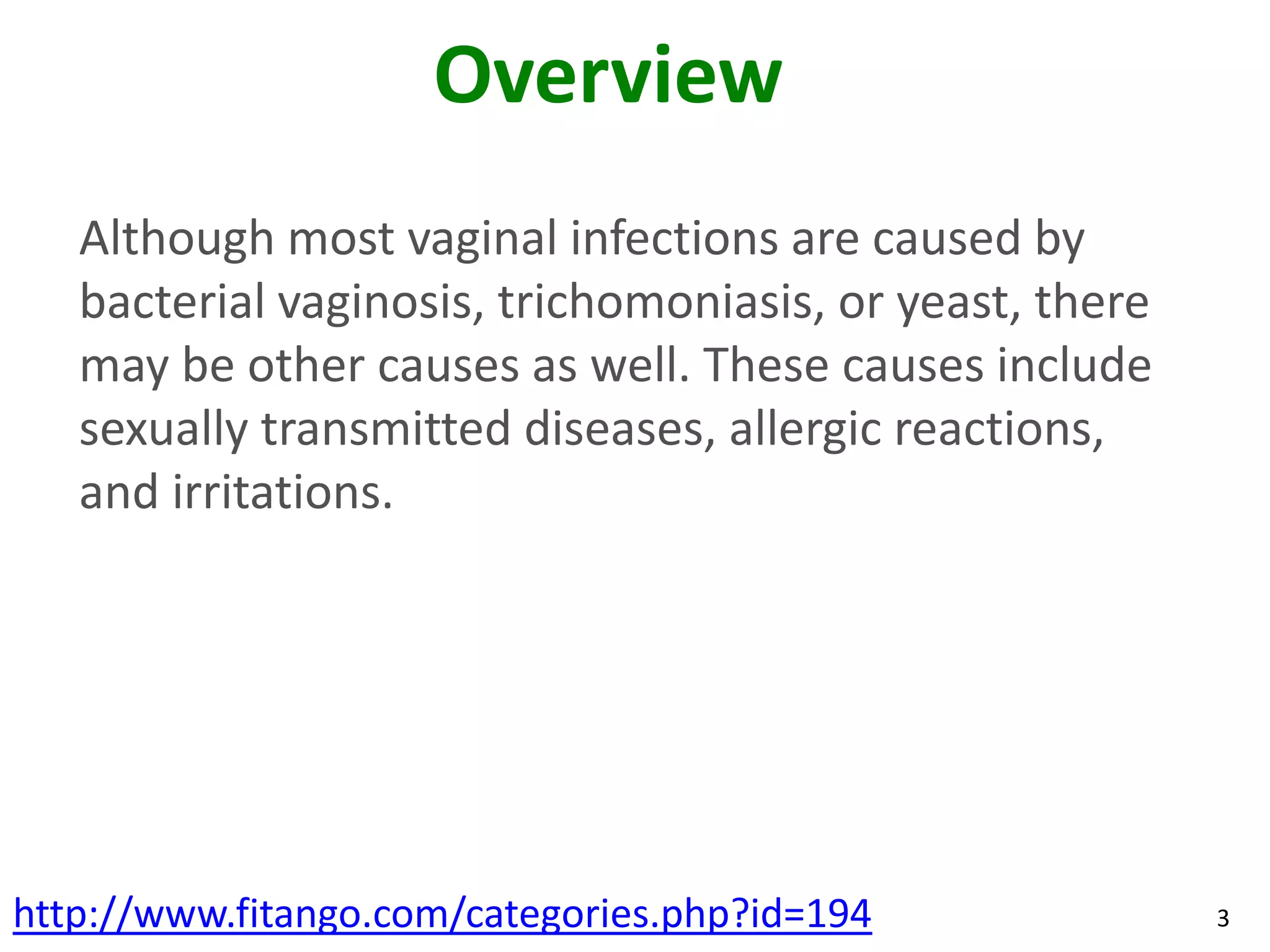 Vaginitis | PPTX