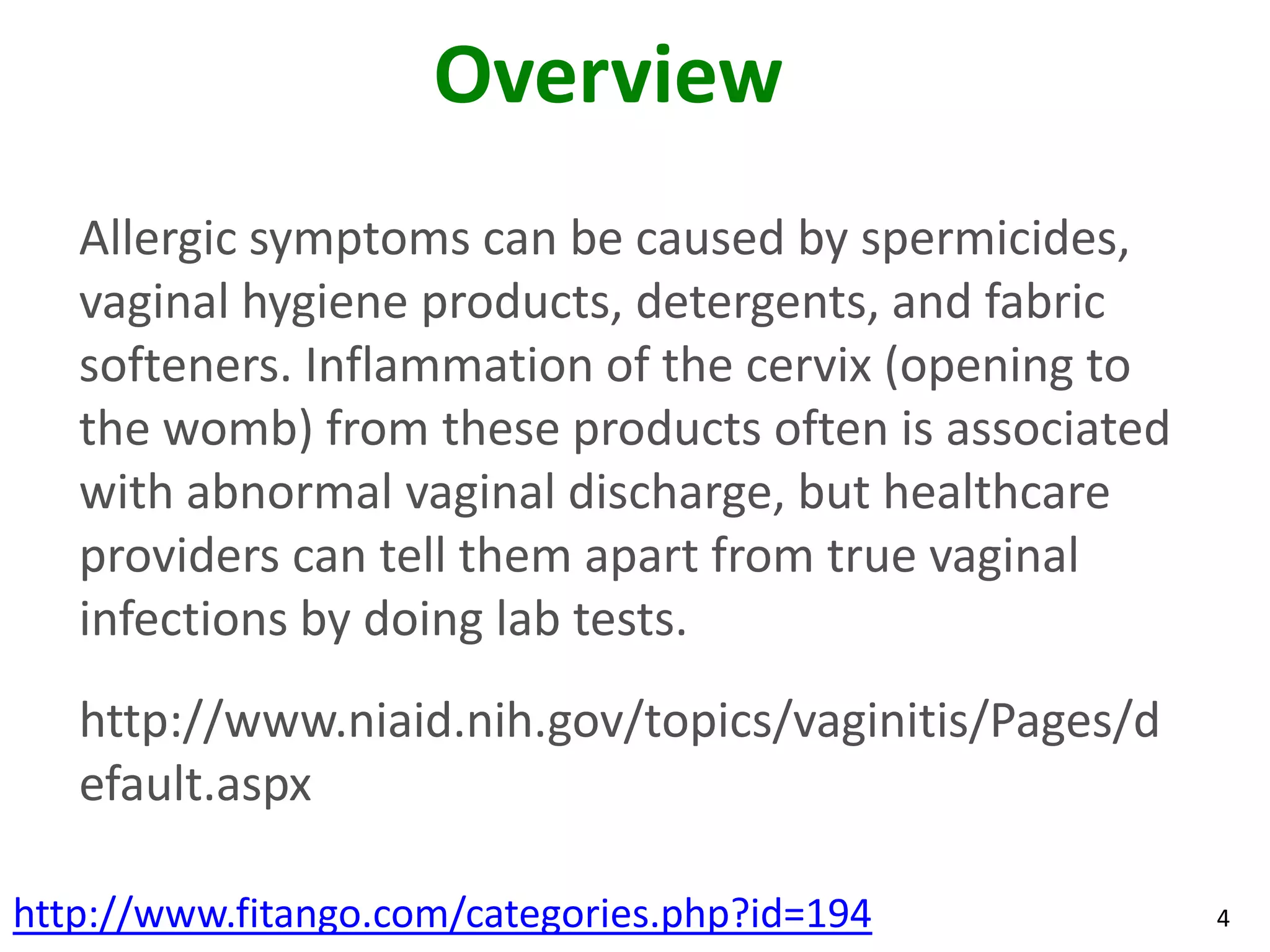 Vaginitis | PPTX