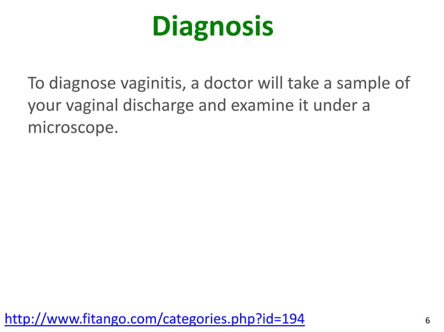 Vaginitis | PPTX | Sexual Conditions | Sexual Health