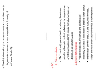 Aerobic Vaginitis | PPT