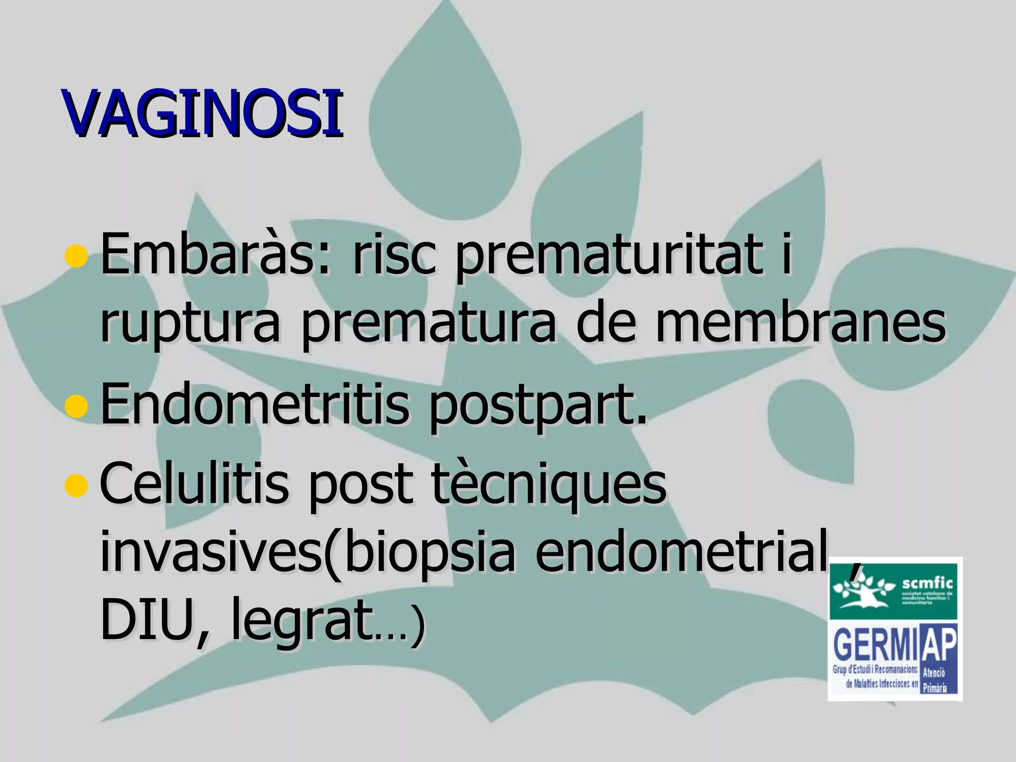 Vaginitis Aula09 | PPT