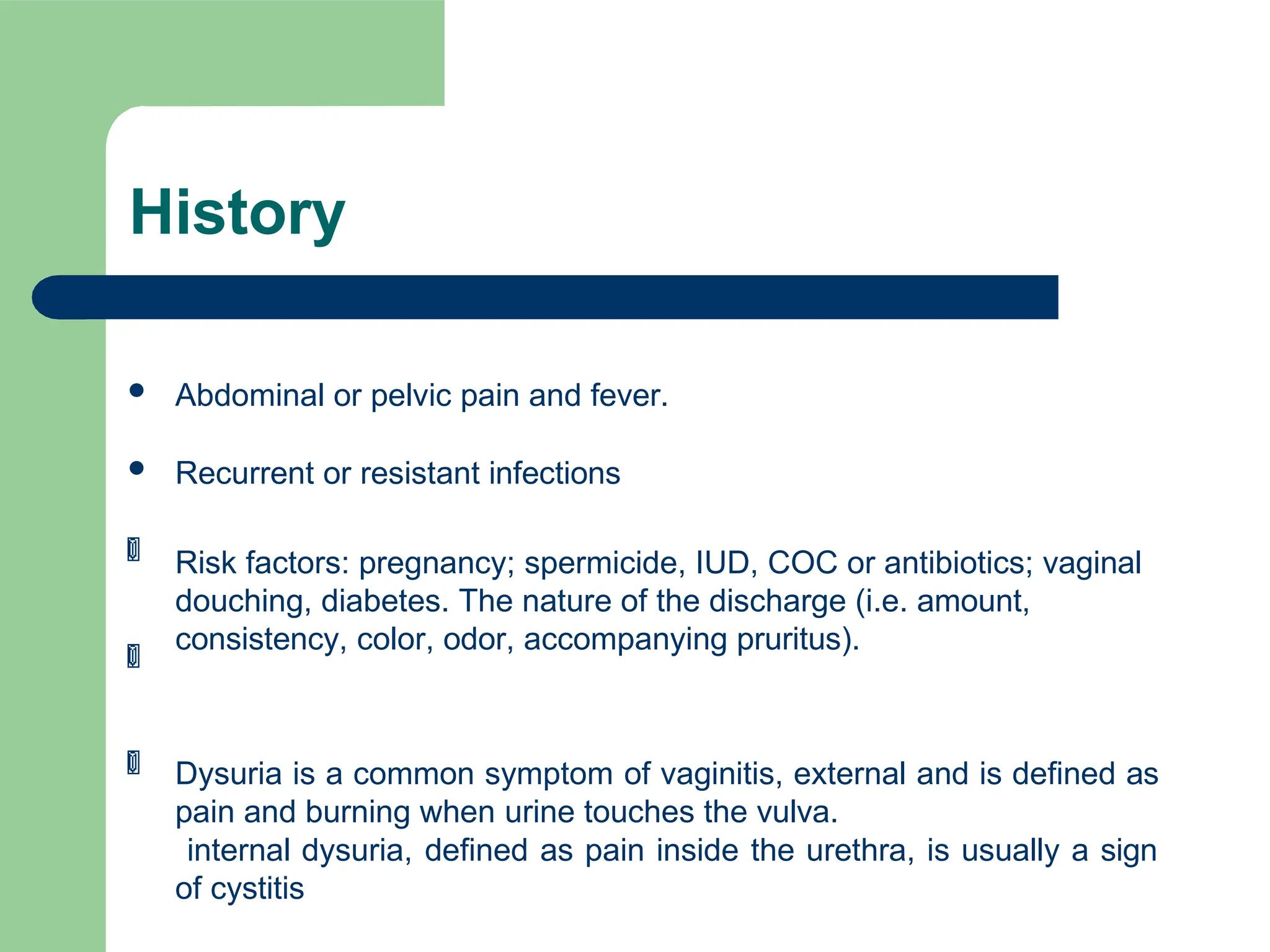 Vaginitis presentation copy.pptx.pdf South Africa | PDF