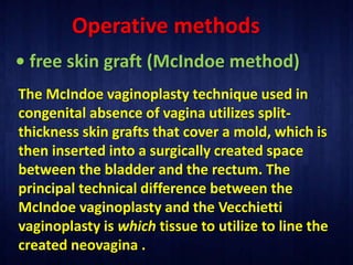 Vaginoplasty | PPTX