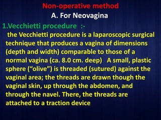 Vaginoplasty | PPTX