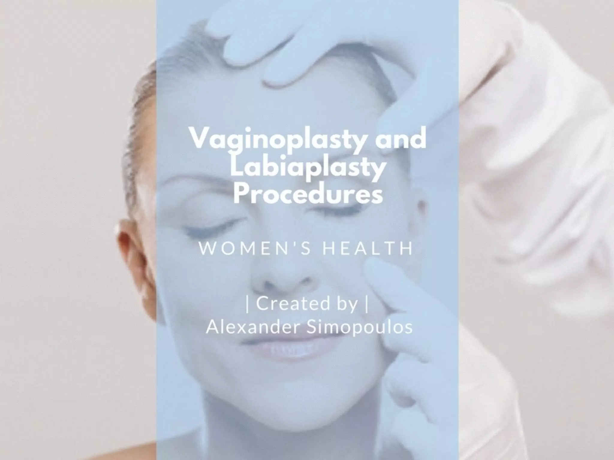 Vaginoplasty and labiaplasty procedures | PDF