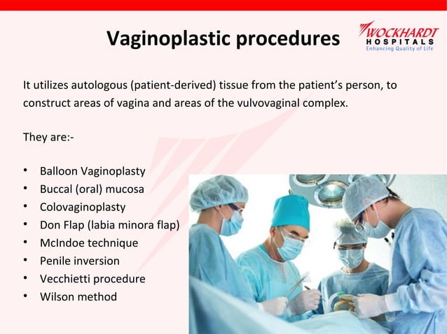 Vaginoplasty | PPT | Reproductive Health | Diseases and Conditions