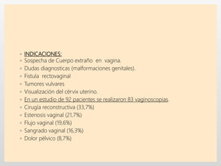 Vaginoscopia | PPTX