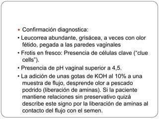 Vaginosis bacteriana | PPTX