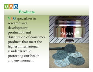 Vag international introduction | PDF