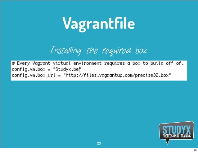 Vagrant As The Foundation Of Your Web Development Environment