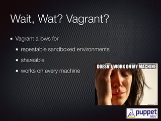 DevOps: Using Vagrant to Enhance Your Day to Day Development | PDF | Computer Software and ...