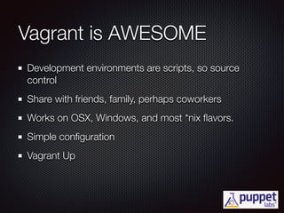 DevOps: Using Vagrant to Enhance Your Day to Day Development | PDF | Computer Software and ...